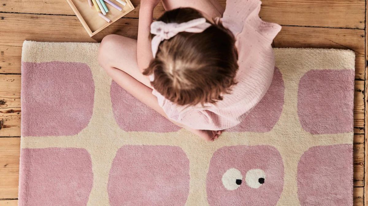 Bleuu Studio| Tapis Enfant Design Pour Chambre| Les Petits