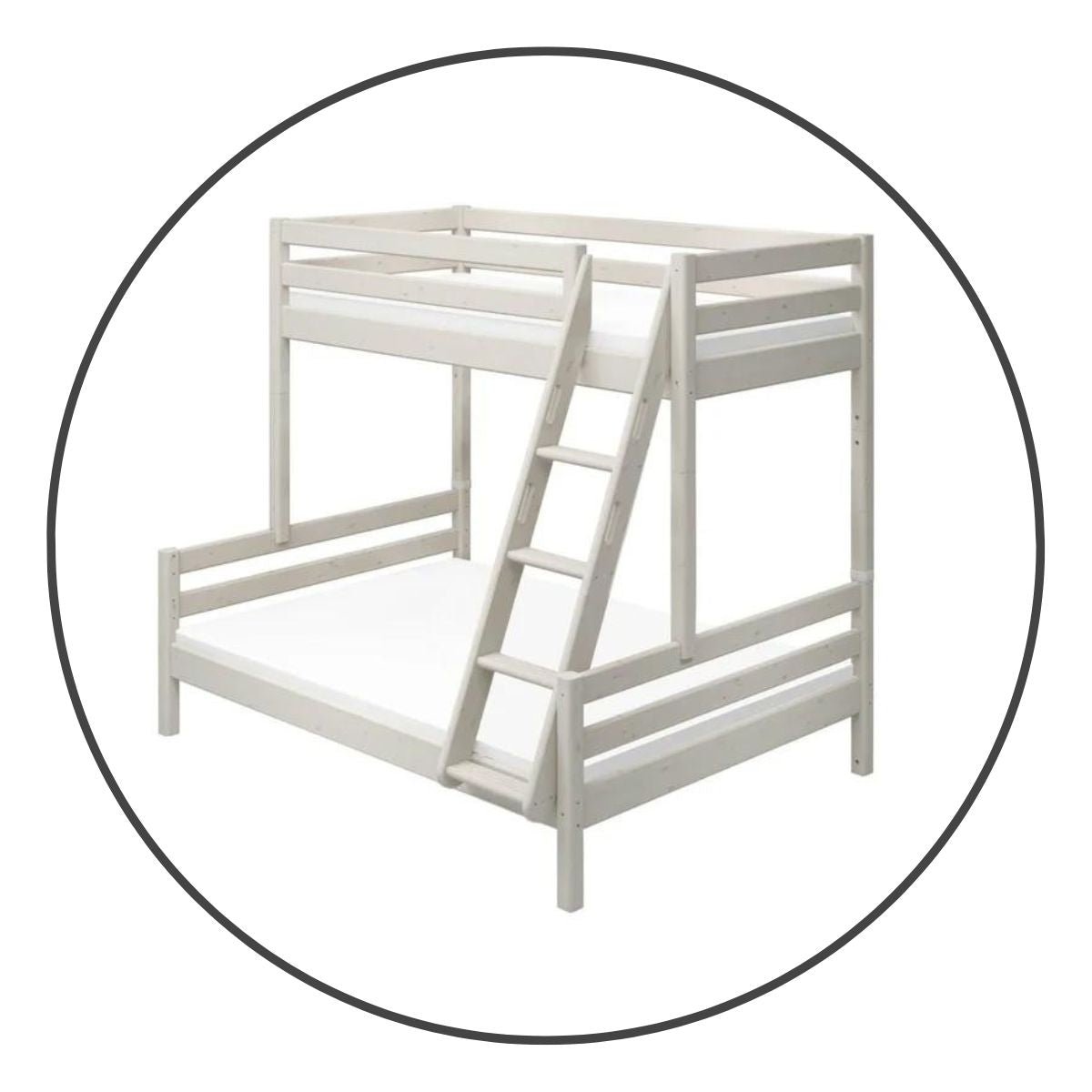 FLEXA | 3-Seater Bed for Children Flexa | Les Petits