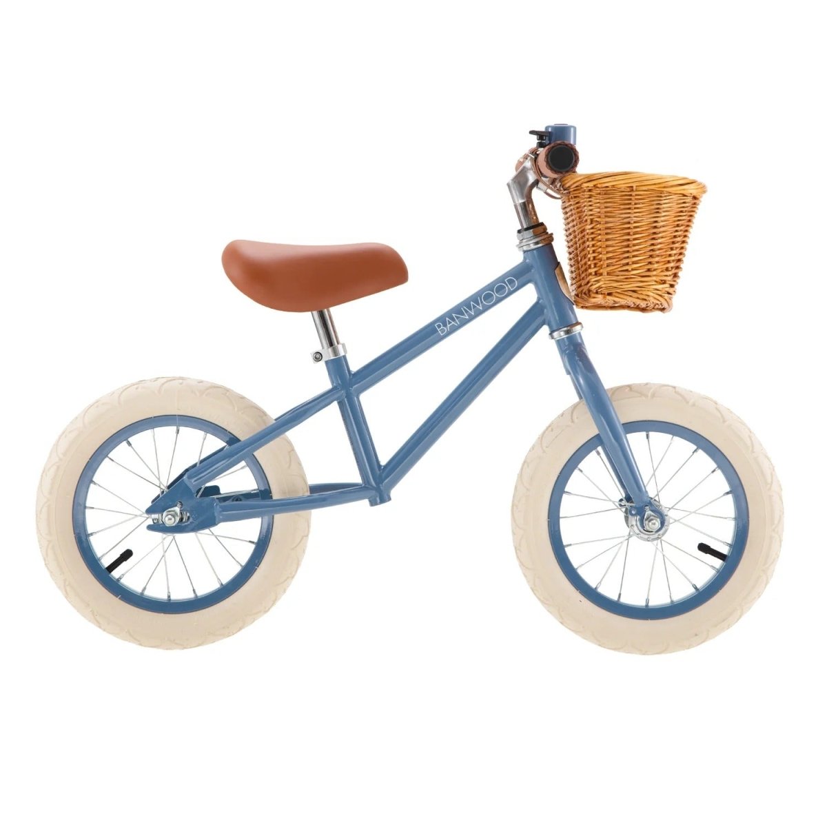 BANWOOD | Banwood First Go Blue Balance Bike | Les Petits