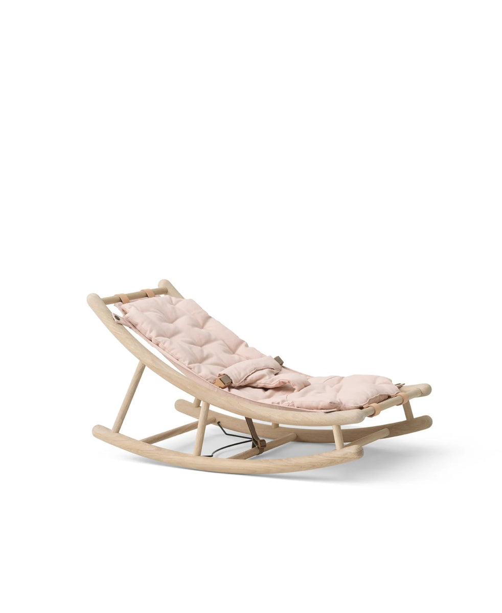 OLIVER FURNITURE | Transat Bébé & Enfant Wood, Chêne/Rose – Les Petits