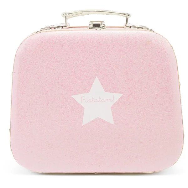 RATATAM KIDS | La Valise Pailletée 25cm Rose – Les Petits