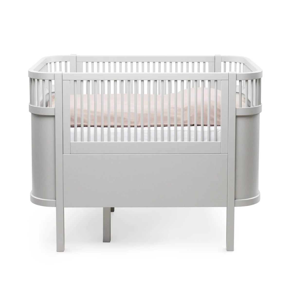 SEBRA | Lit Bébé évolutif Sebra en Bois 70x110 cm - Stone – Les Petits