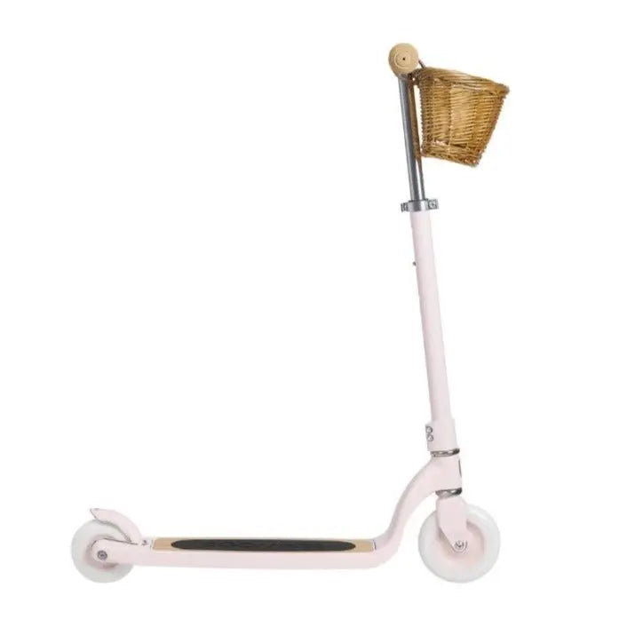 BANWOOD | Trottinette Maxi Rose Pâle | Les Petits