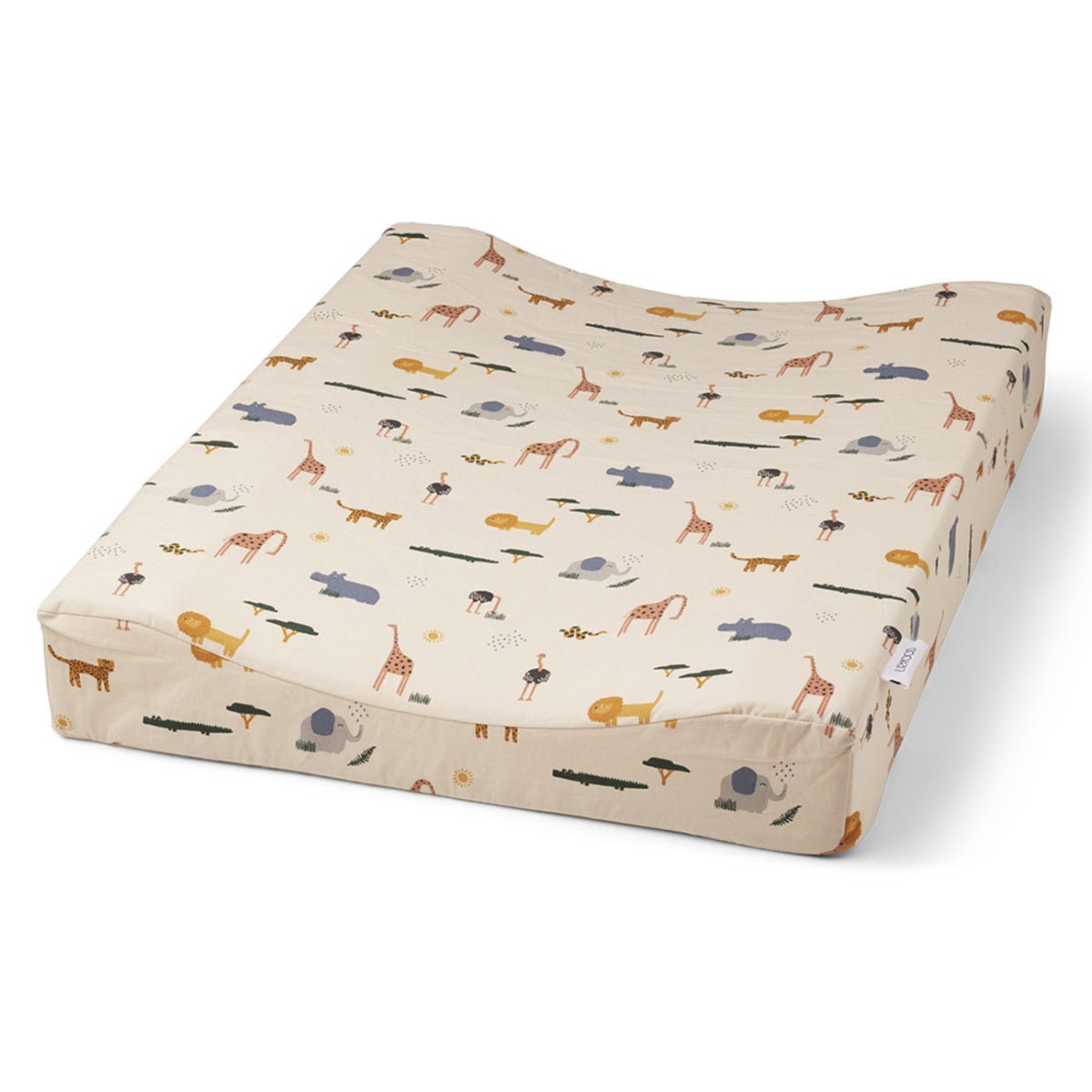 LIEWOOD | Tapis À Langer Fritz - Safari Sandy Mix – Les Petits