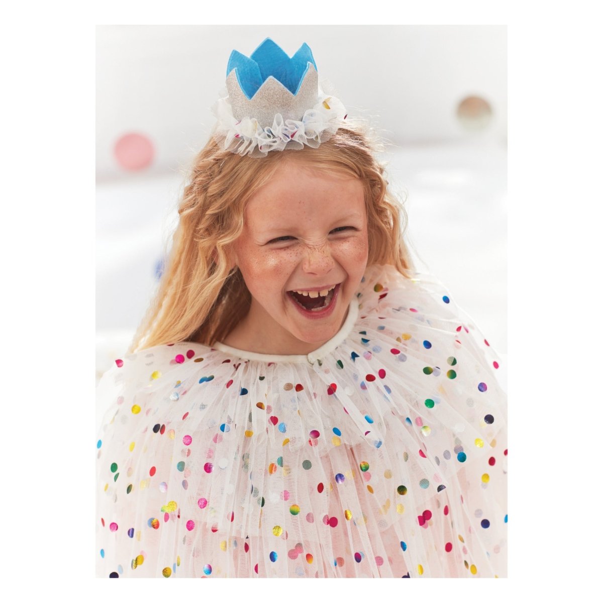 MERI MERI | Cape Avec Col Pom Pom | Les Petits