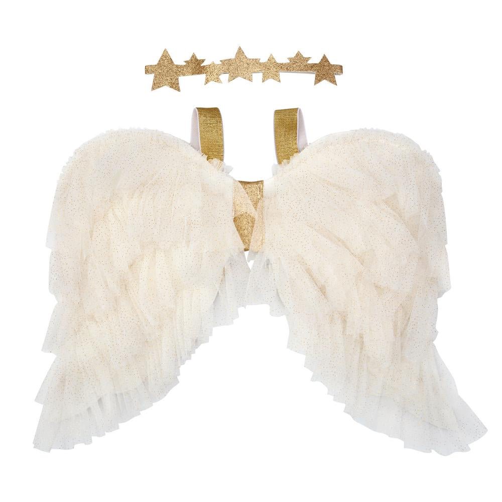 MERI MERI | Déguisement Ailes D'Ange En Tulle Avec Couronne – Les Petits