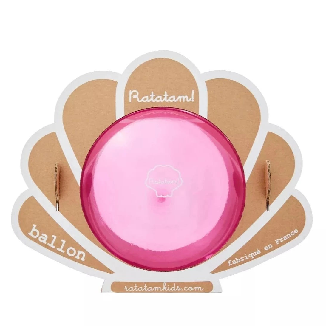 RATATAM KIDS | Ballon Coquillage - Rose | Les Petits