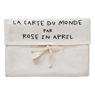 ROSE IN APRIL | Carte Du Monde Version Française – Les Petits