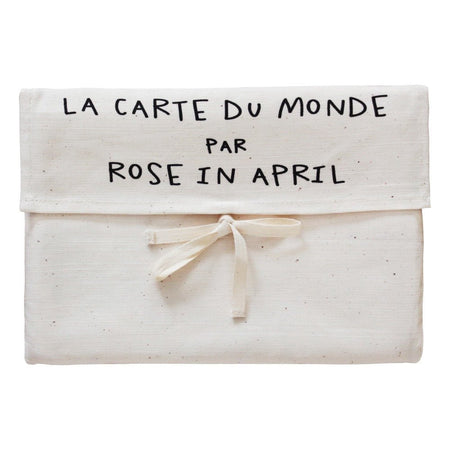 ROSE IN APRIL | Carte Du Monde Version Française – Les Petits
